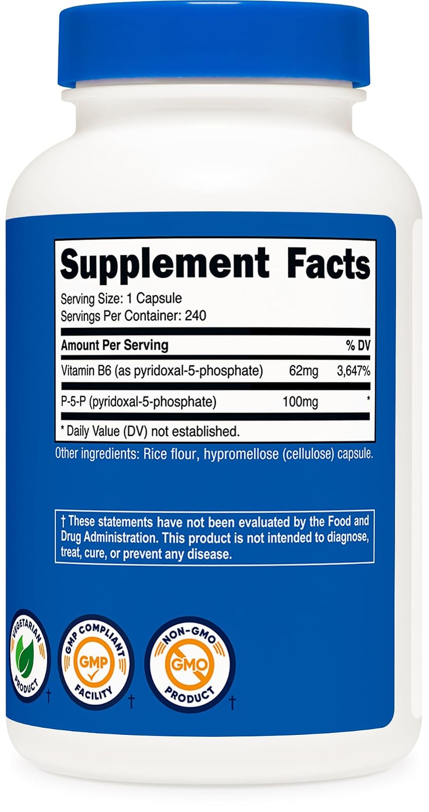 P5P form of Vitamin B6