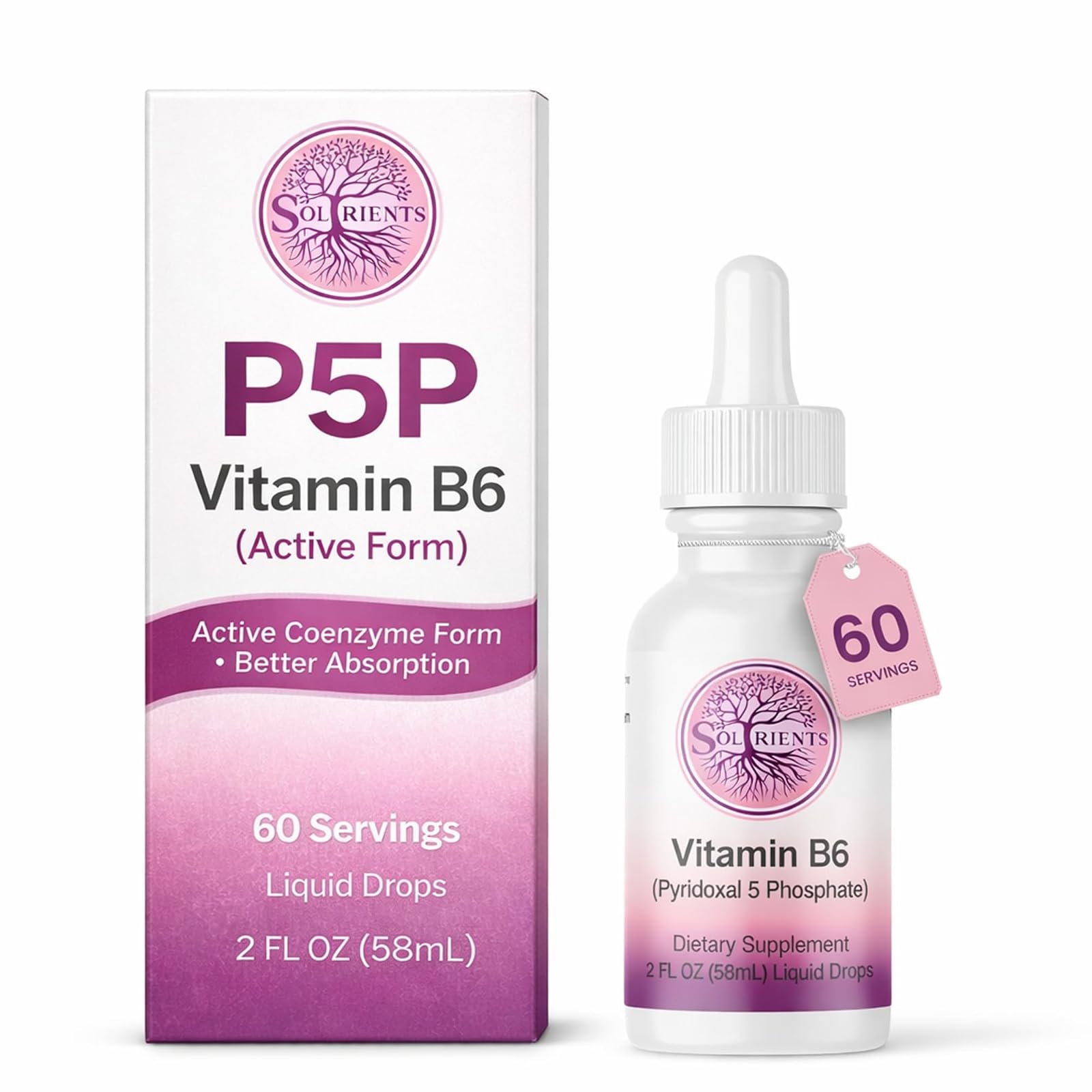 P5P Vitamin B6 liquid drops