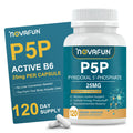 P5P Vitamin B6 supplement capsules