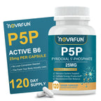 P5P Vitamin B6 supplement capsules