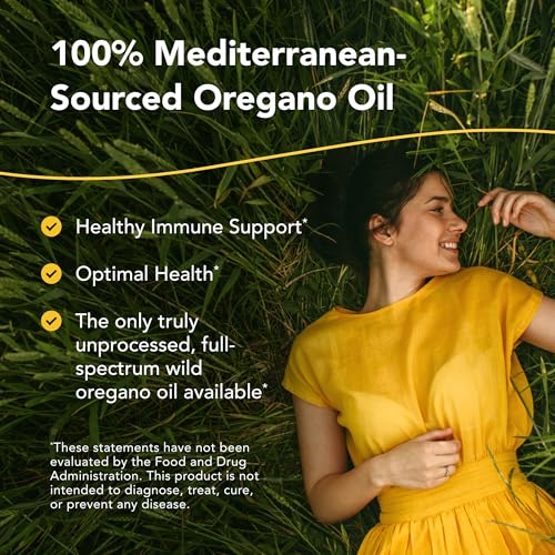 P73 oregano oil for immune support