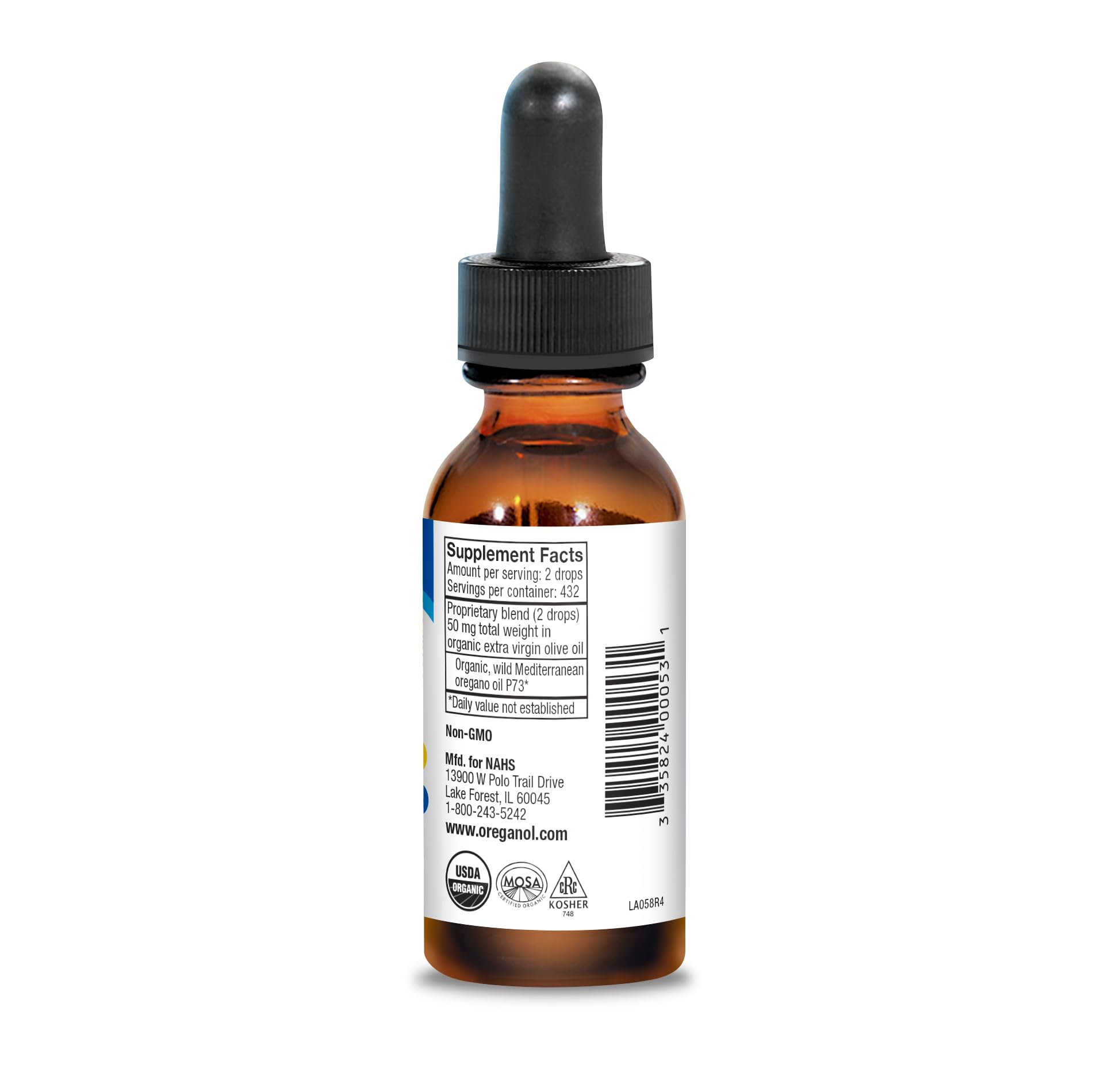 P73 wild oregano oil extract