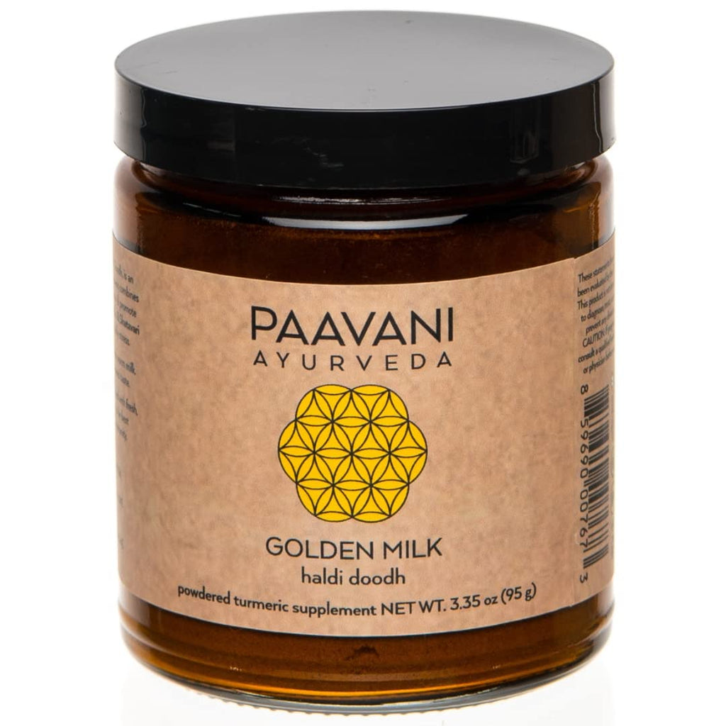 PAAVANI turmeric haldi doodh mix benefits
