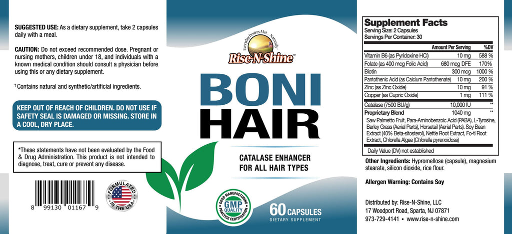 PABA for healthy hair growth