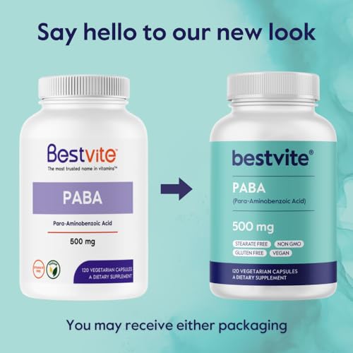 PABA multivitamins for energy support