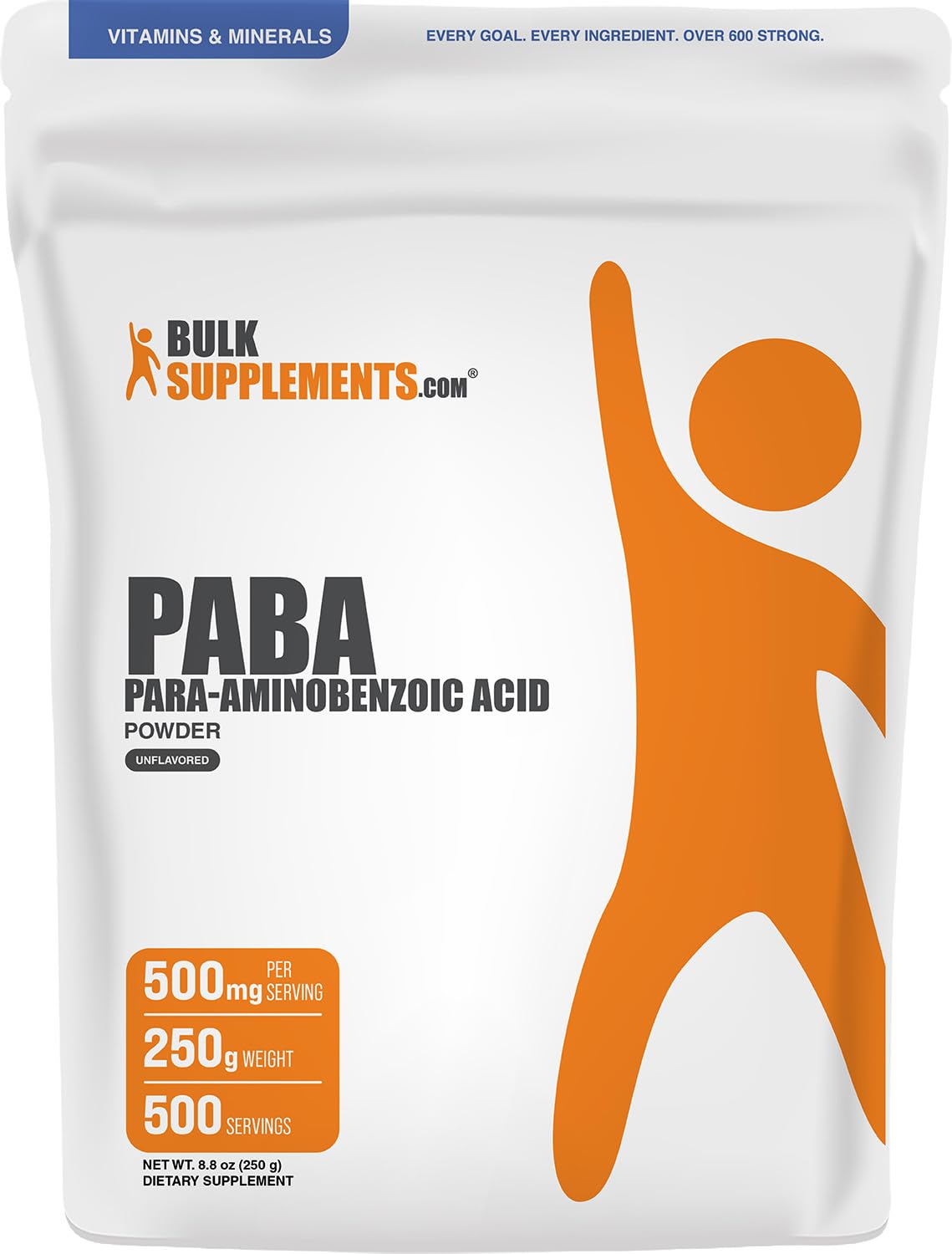 PABA powder for vitamin B complex