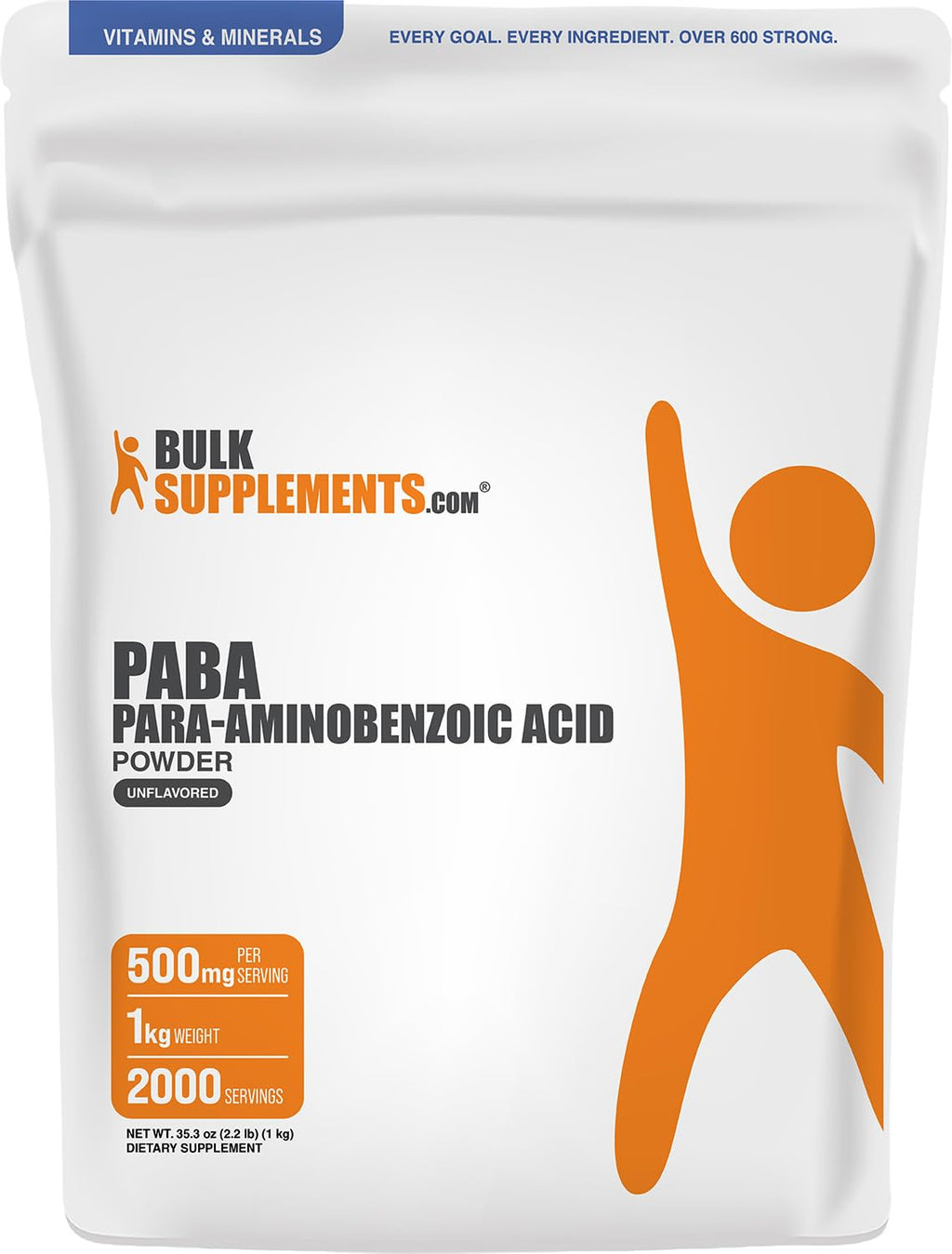 PABA powder for vitamin B complex
