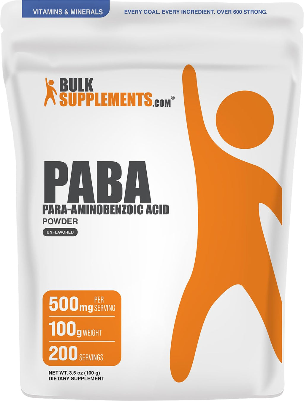 PABA powder for vitamin B complex