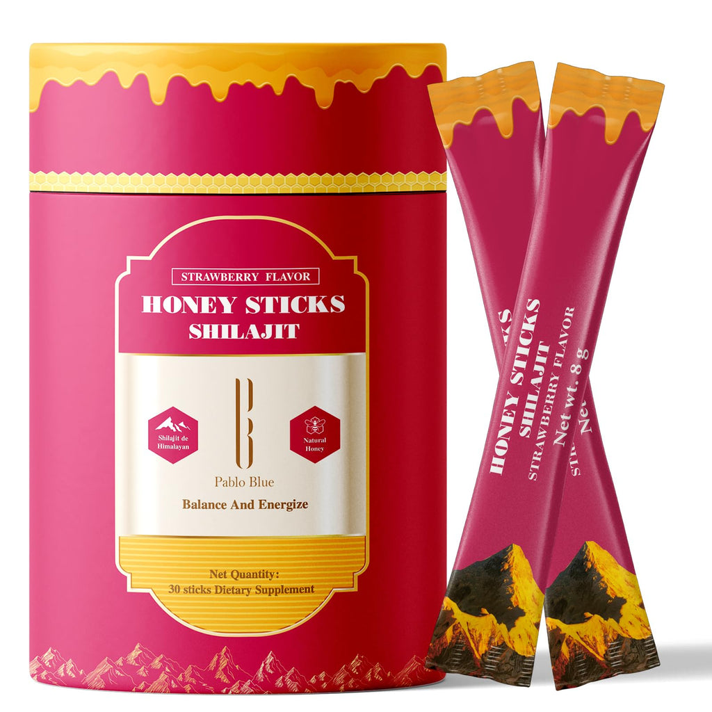 Pablo Blue Shilajit honey sticks