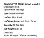 PACHA Guayusa herbal infusion benefits