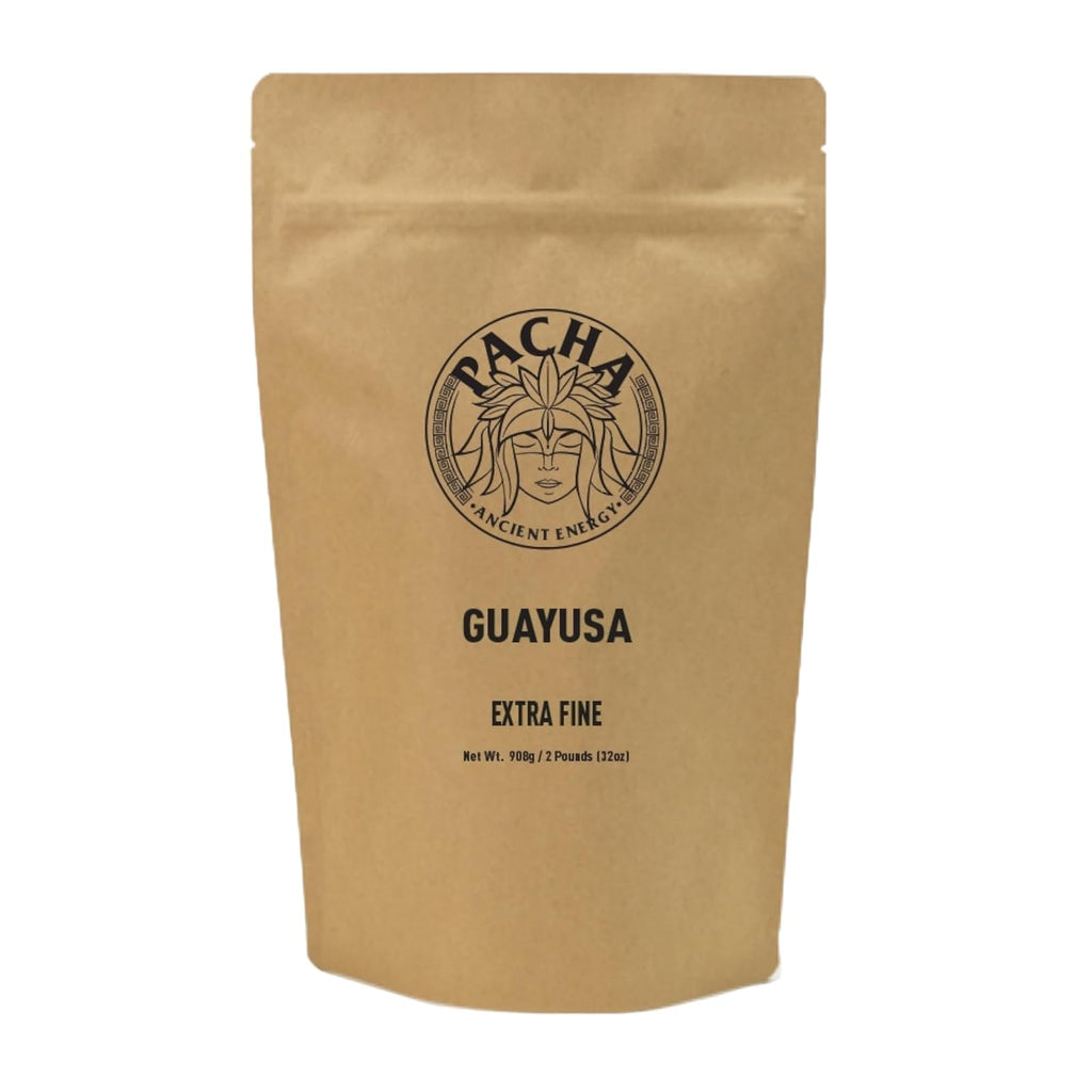 PACHA Guayusa herbal tea loose leaf