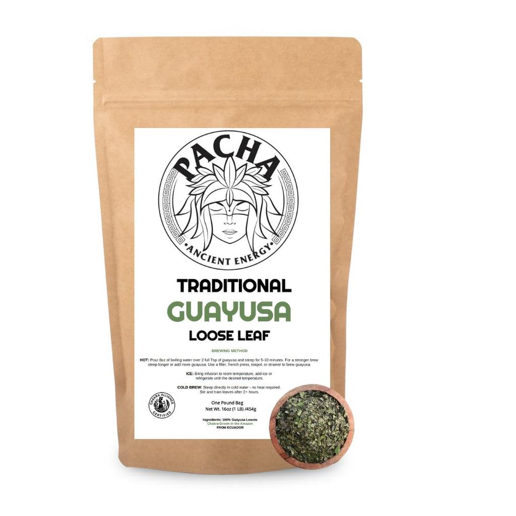PACHA Guayusa loose leaf tea