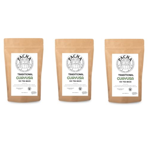 Pacha Guayusa tea bags for energy