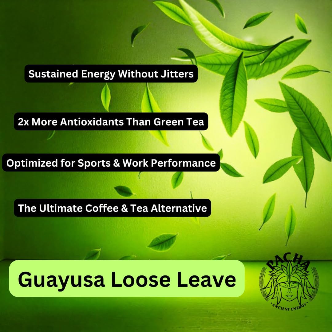 PACHA Guayusa tea for herbal detox