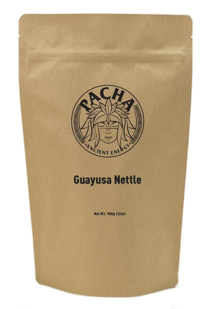 Pacha Guayusa tea loose leaf benefits