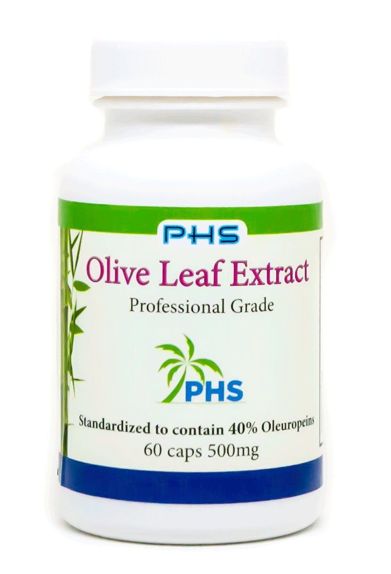 Pacific Health Sciences olive leaf extract benefits