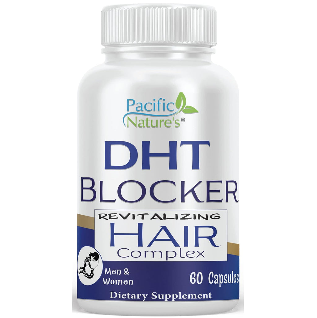 PACIFIC NATURE'S DHT blocker capsules