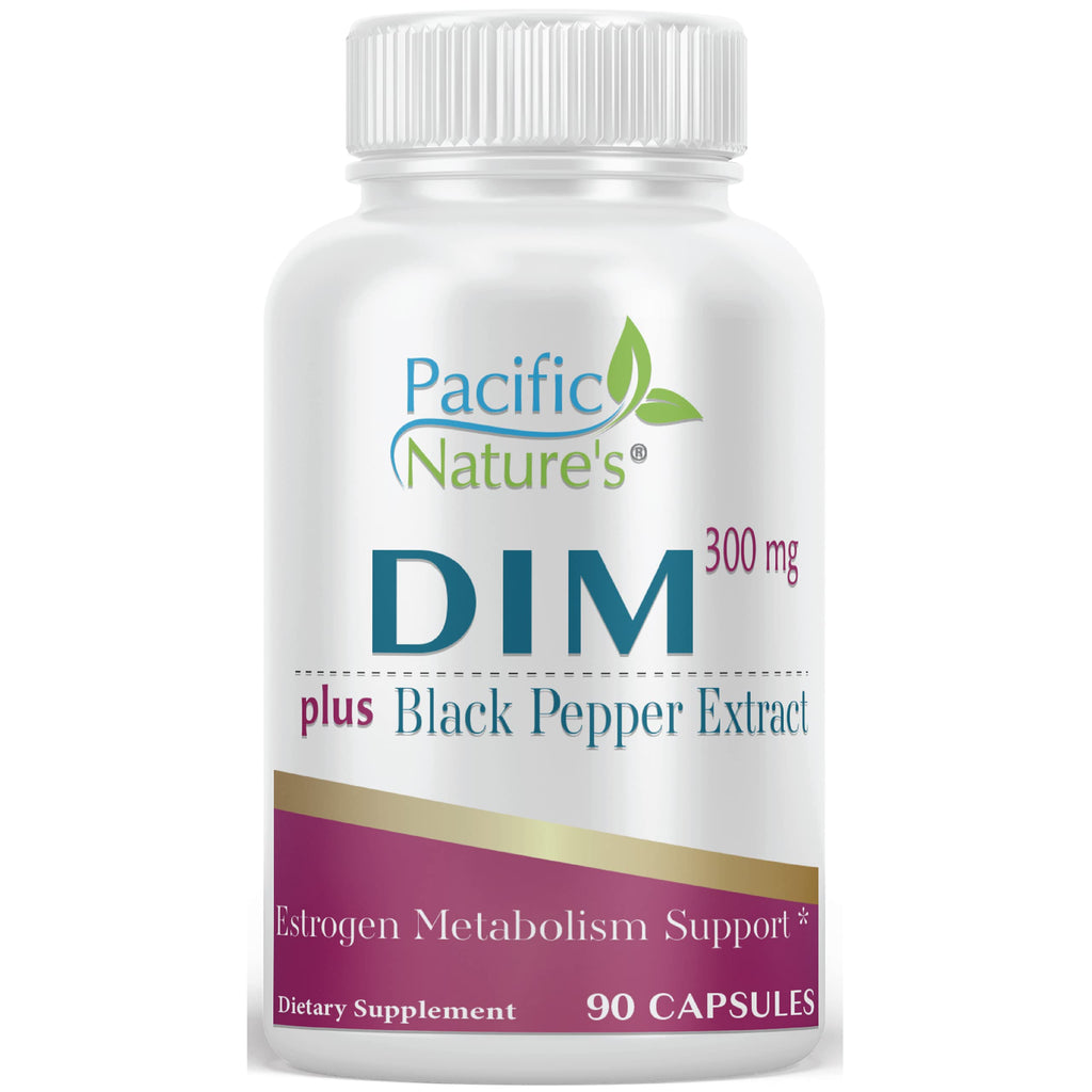 Pacific Nature's DIM hormone balance support