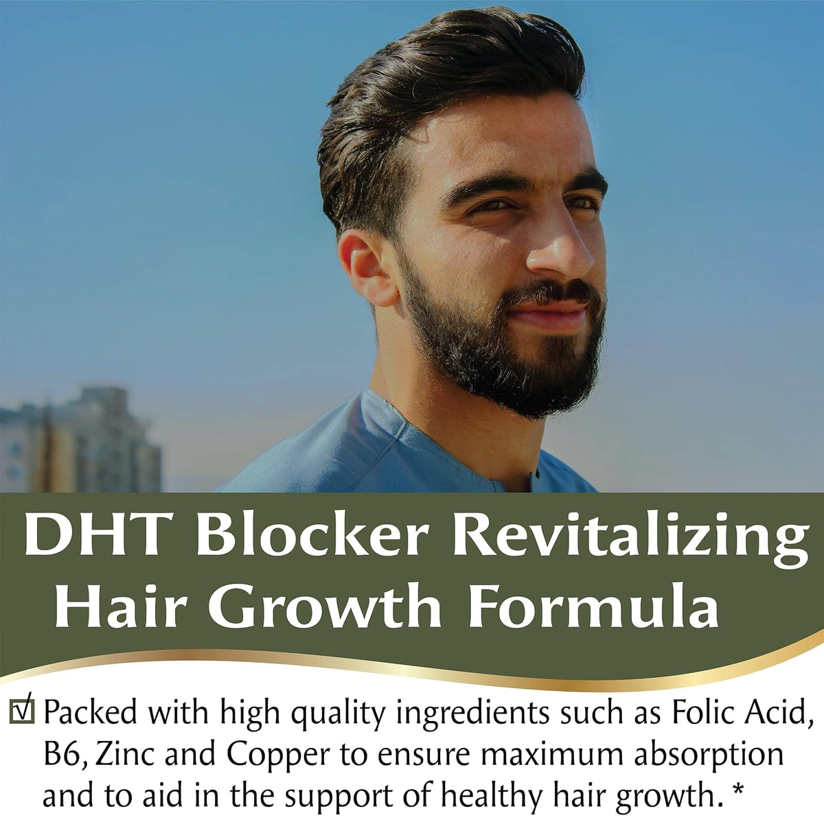 PACIFIC NATURE'S vitamins for men