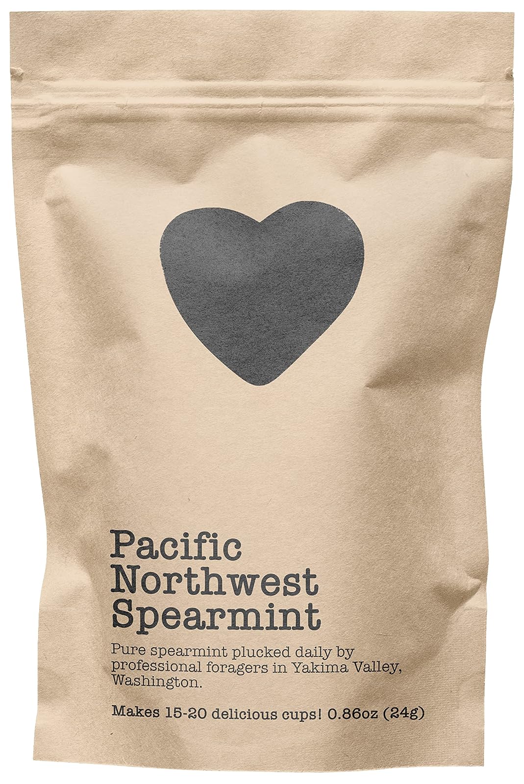Pacific Northwest spearmint loose leaf tea