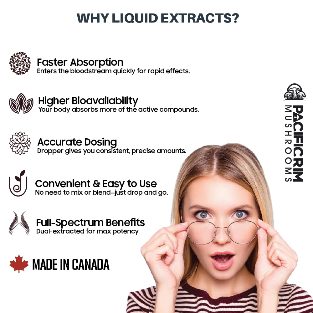 Pacific Rim Lion's Mane extract