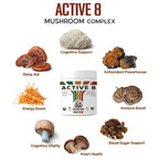 Pacific Rim Mushrooms extract for cognitive support