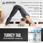 Pacific Rim mushrooms for gut health