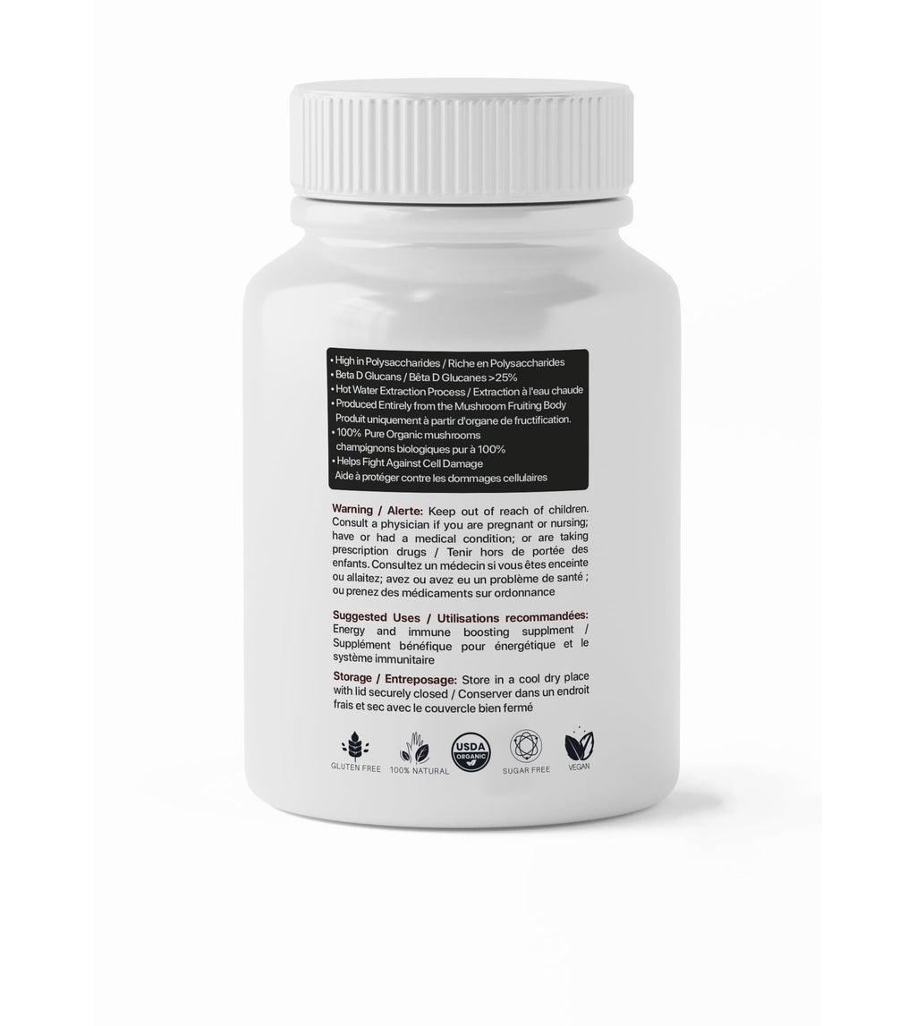 Pacific Rim mushrooms for wellness