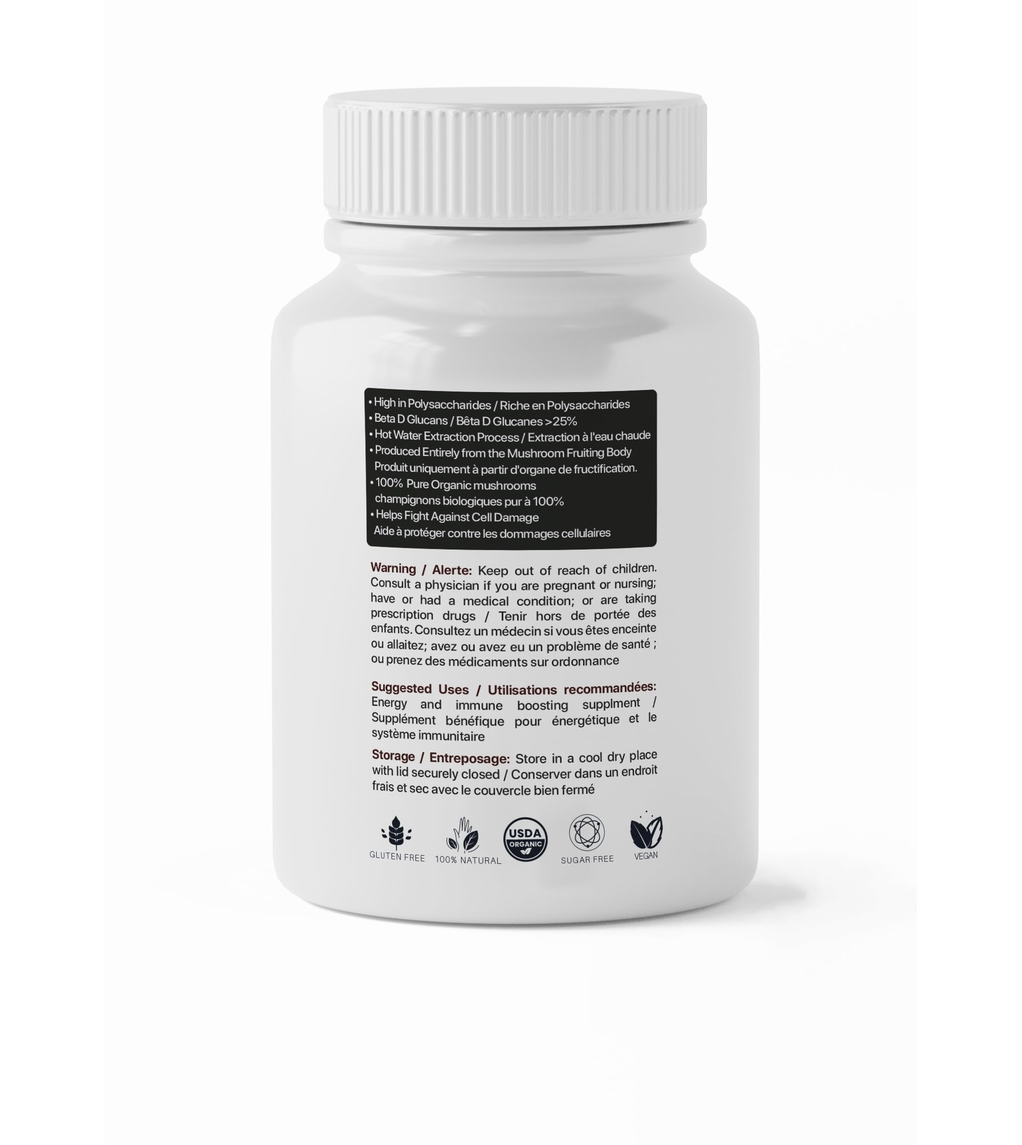 Pacific Rim mushrooms for wellness