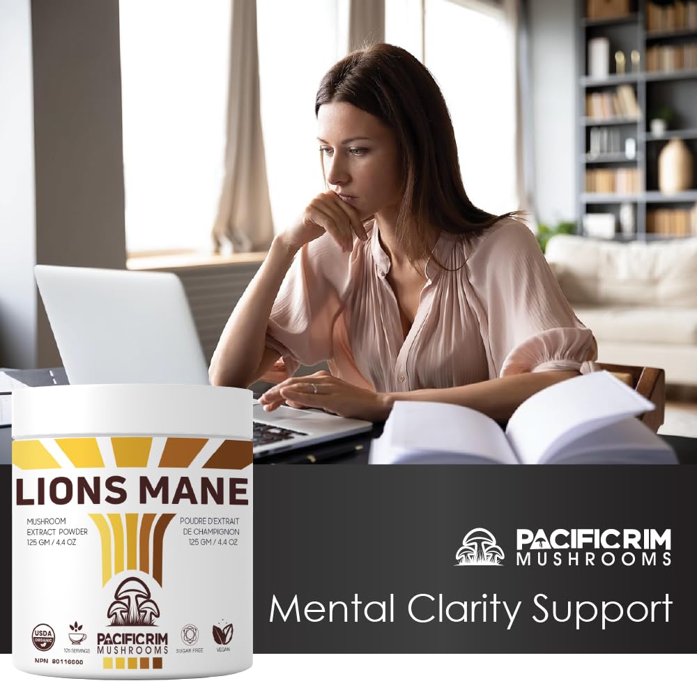 Pacific Rim organic mushroom products