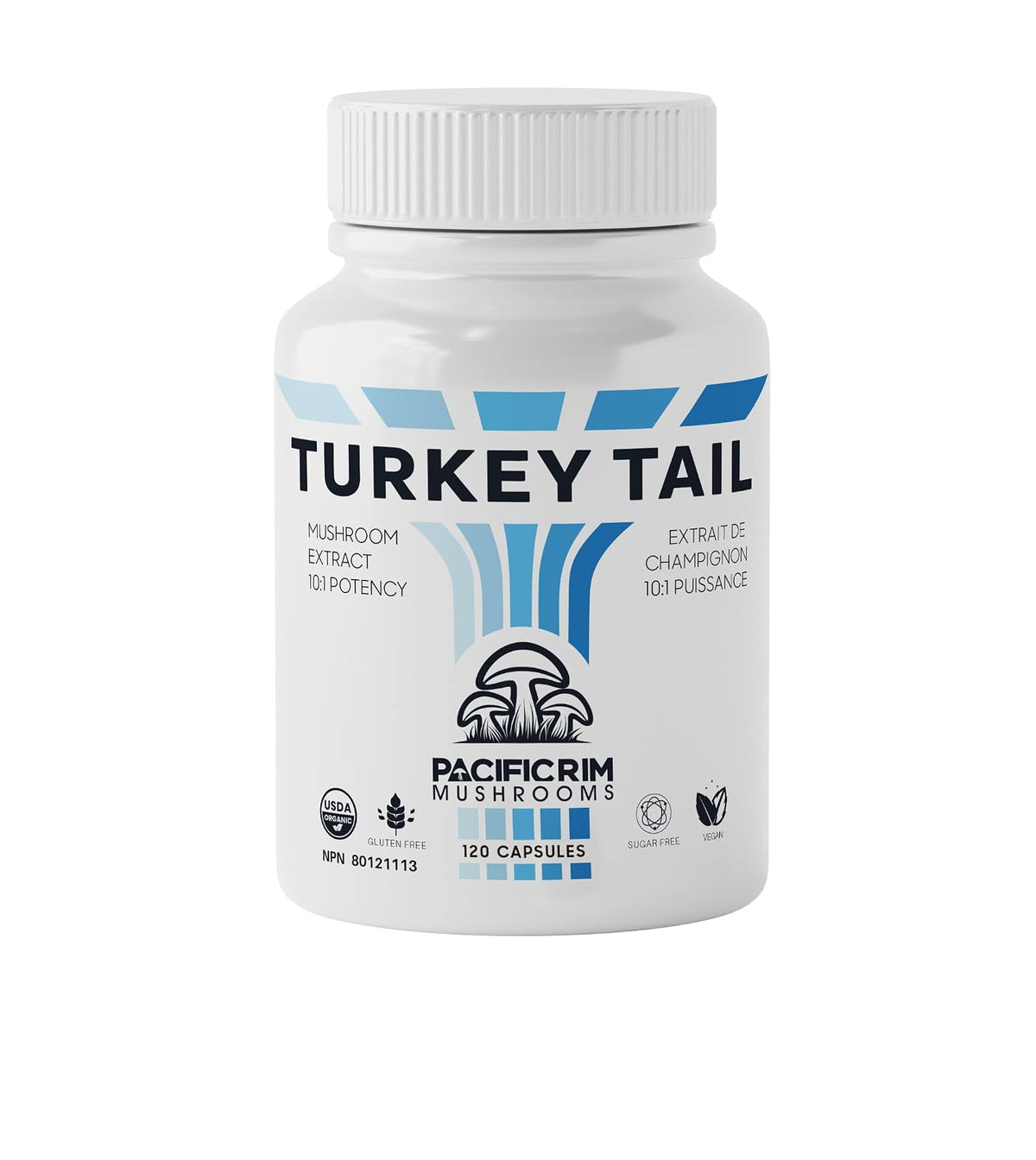 Pacific Rim Turkey Tail capsules