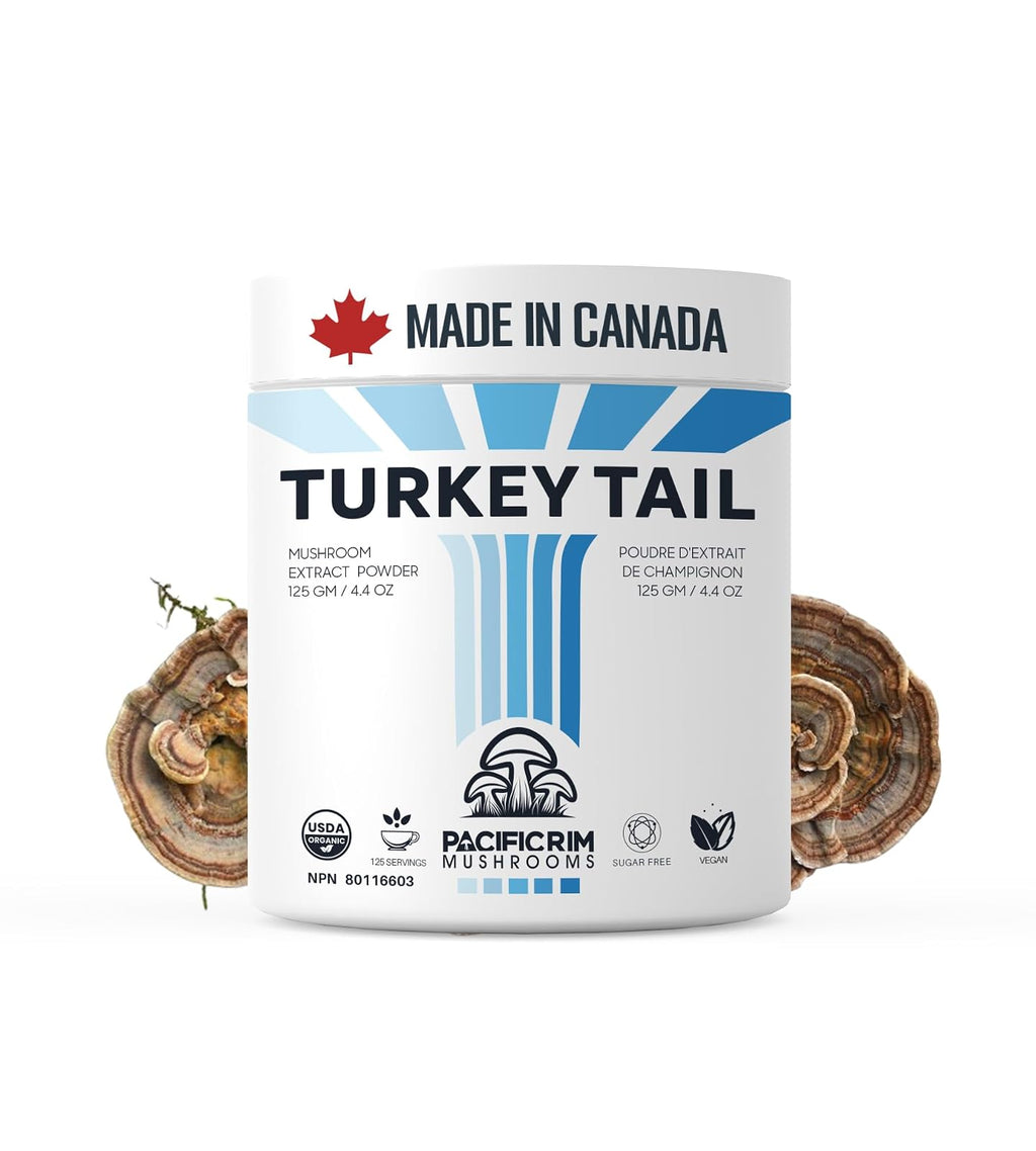 Pacific Rim Turkey Tail powder supplement
