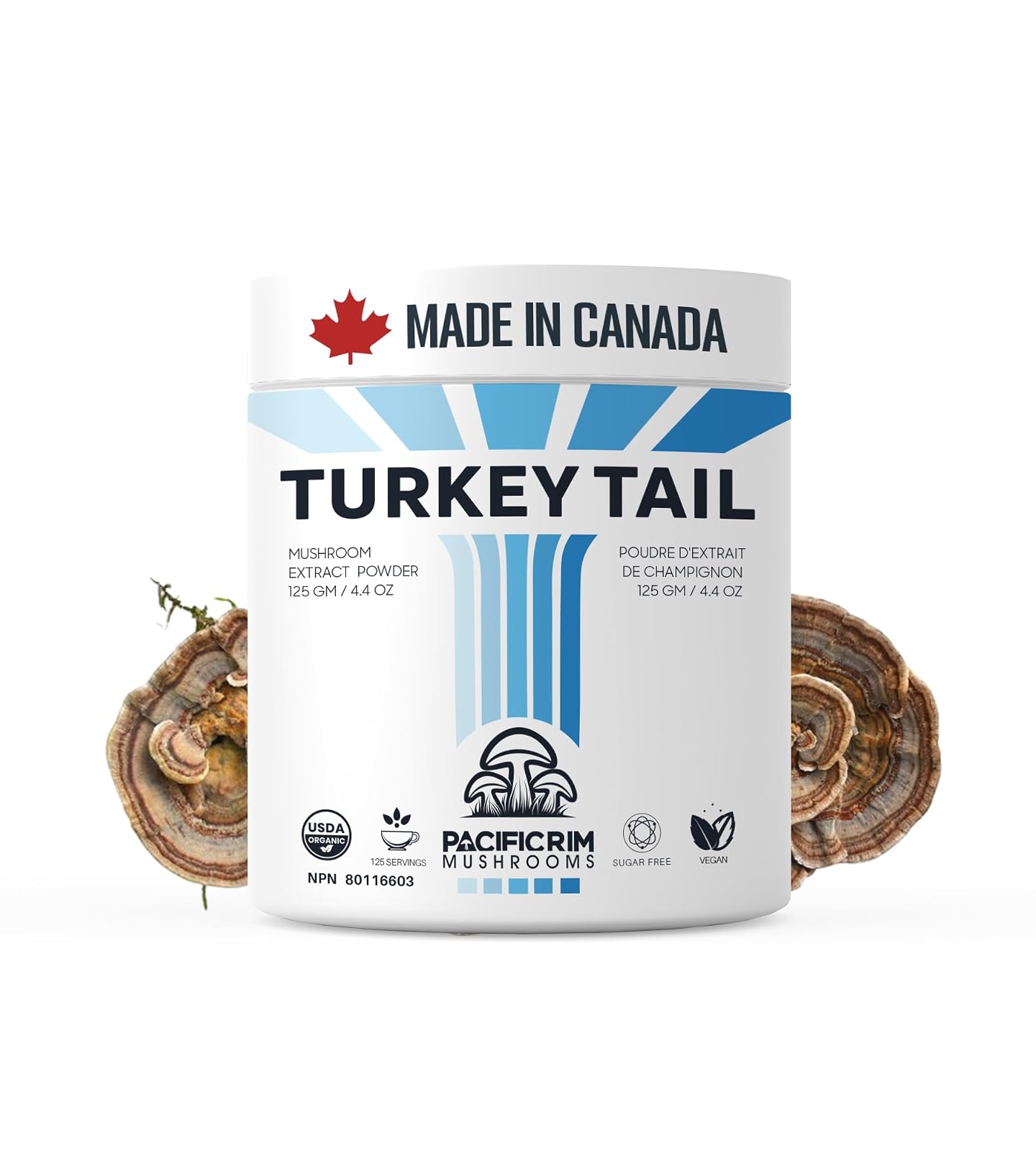 Pacific Rim Turkey Tail powder supplement