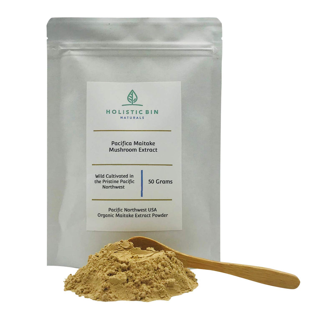 Pacifica Maitake mushroom extract benefits