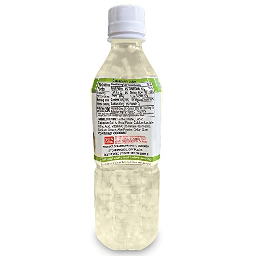 pack of 10 aloe vera drinks