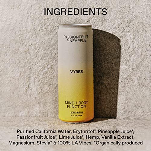 Pack of 12 mood enhancing drinks
