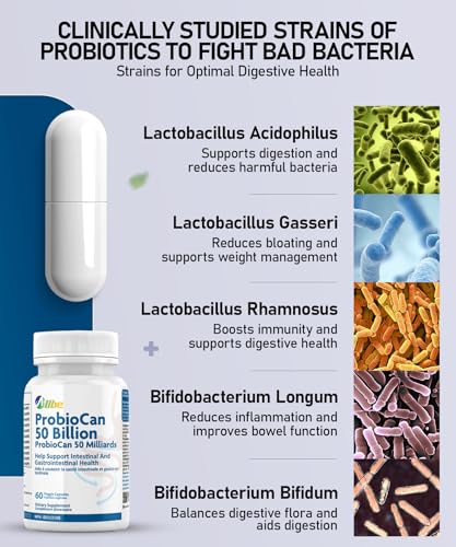 Pack of 2 Allbe ProbioCan prebiotics