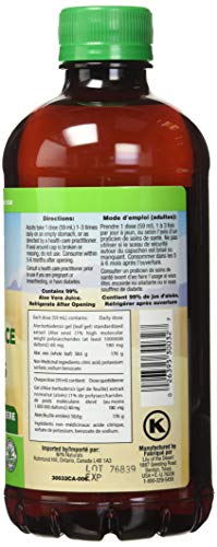 Pack of 2 aloe vera drinks
