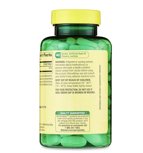 Pack of 2 calcium tablets for convenience