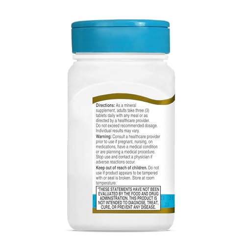 Pack of 2 calcium tablets for value