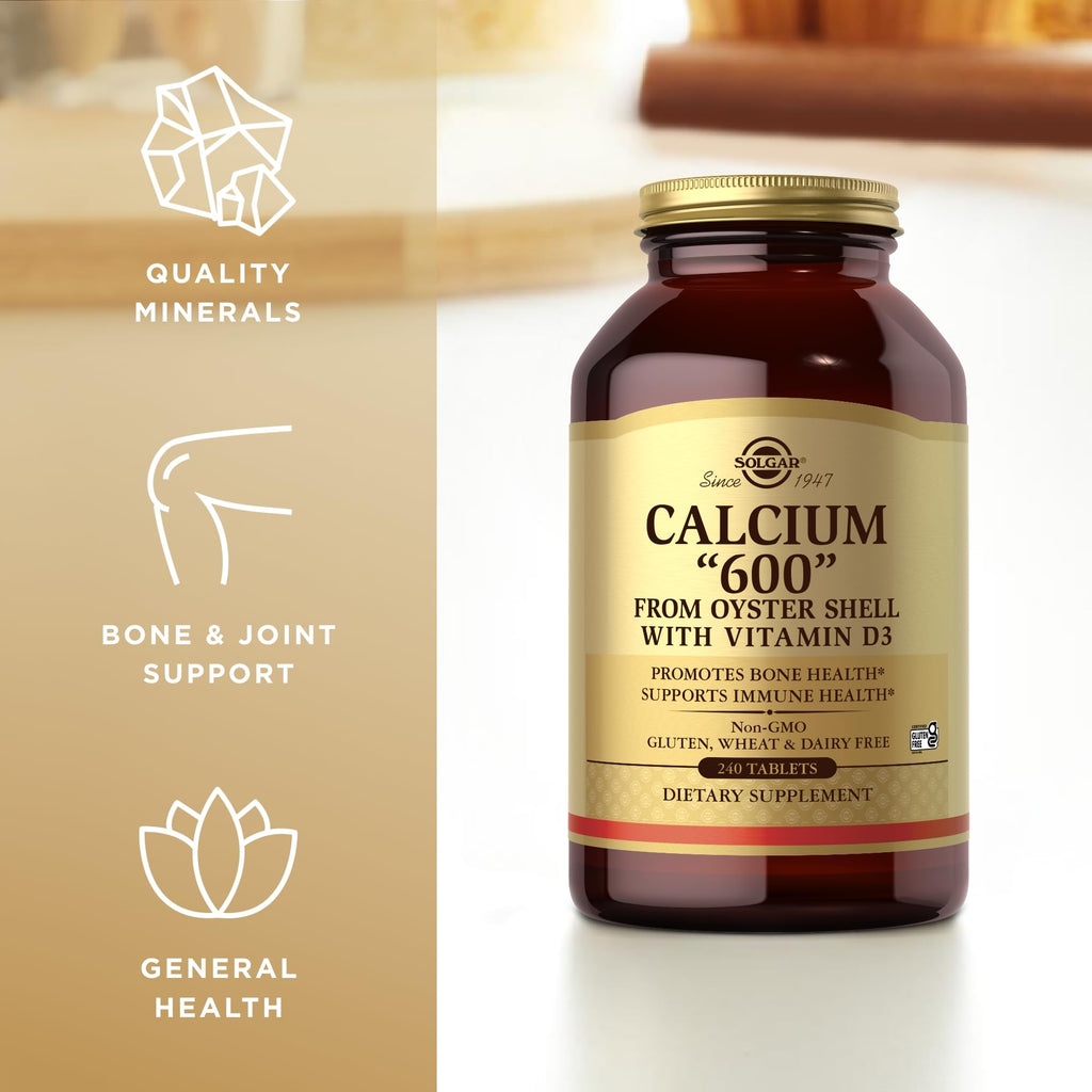 Pack of 2 calcium tablets for value