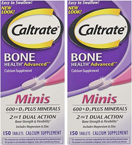 Pack of 2 Caltrate Minis for daily health