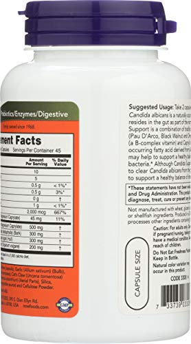 pack of 2 Candida support capsules