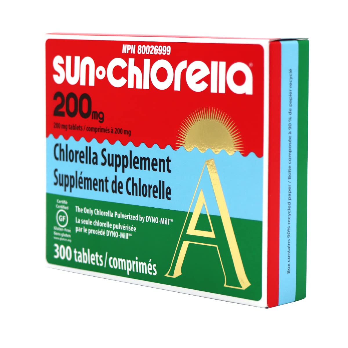 Pack of 2 chlorella supplements