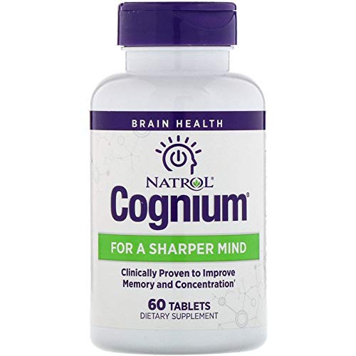 Pack of 2 Cognium supplements for sharp mind