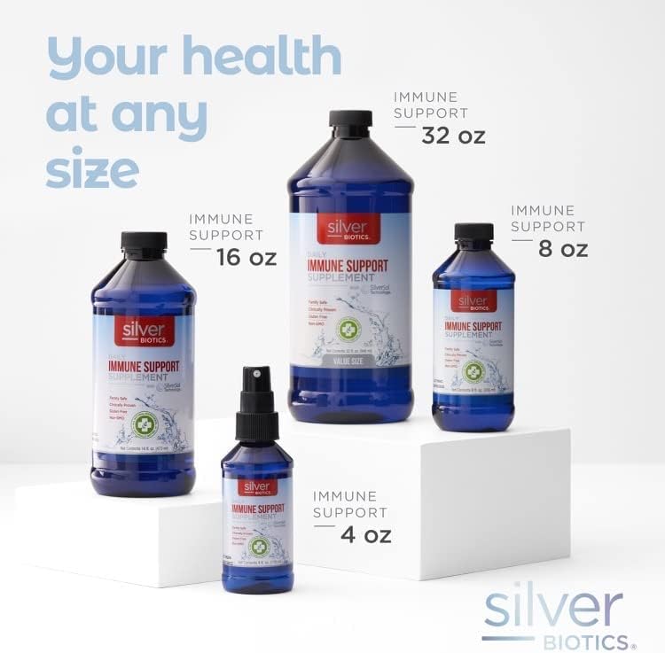 Pack of 2 colloidal silver bottles