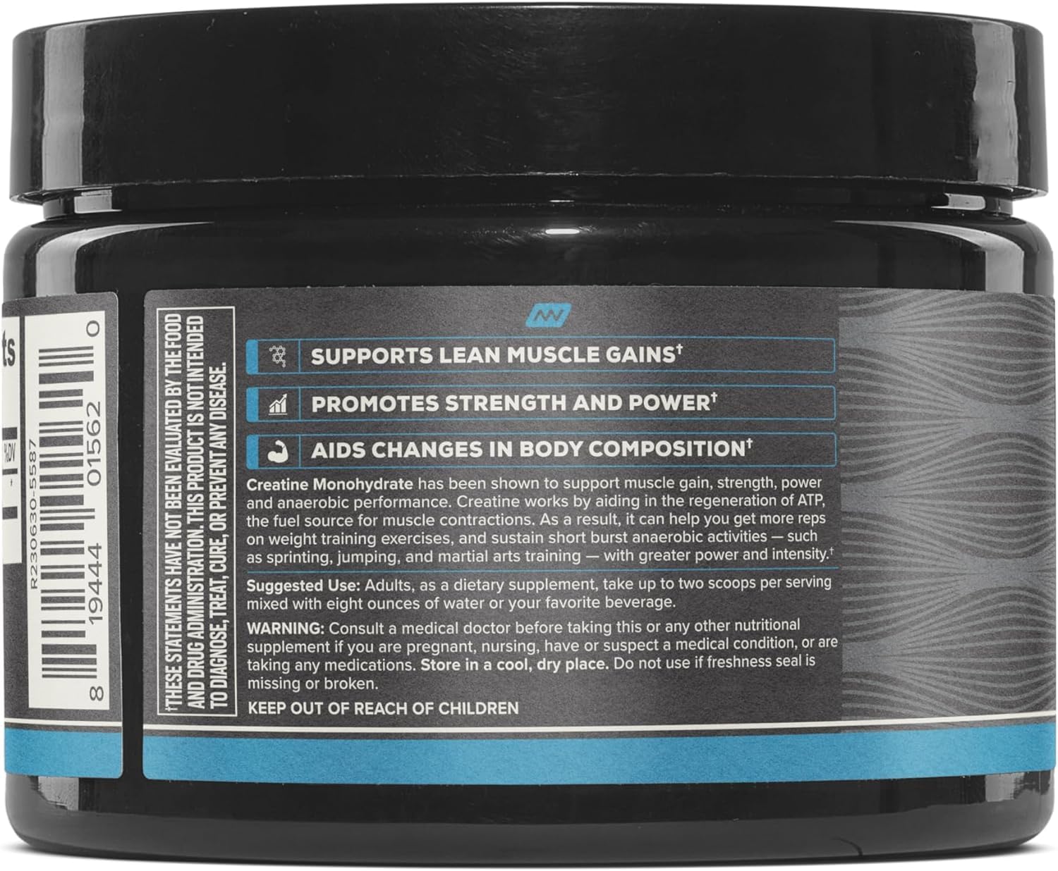 pack of 2 creatine supplements