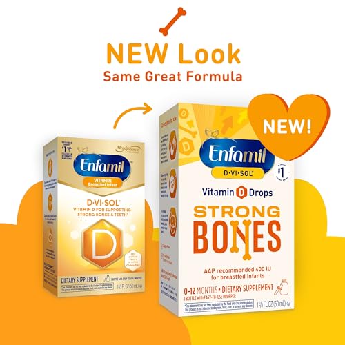 Pack of 2 Enfamil D3 K2 drops