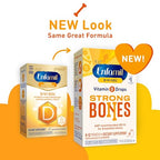 Pack of 2 Enfamil D3 K2 drops