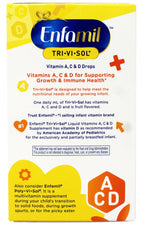 Pack of 2 Enfamil multivitamin drops